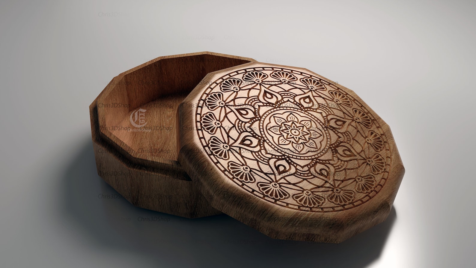Jewelry Box - Digital Files for CNC Router in STL Format - Etsy