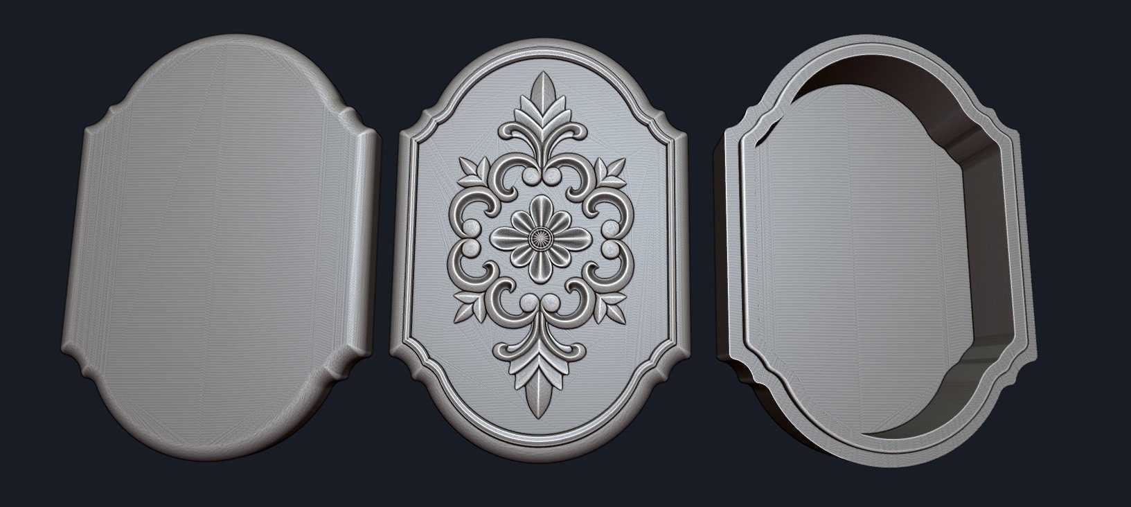 Jewelry Box Files for CNC and 3D Printer | Etsy