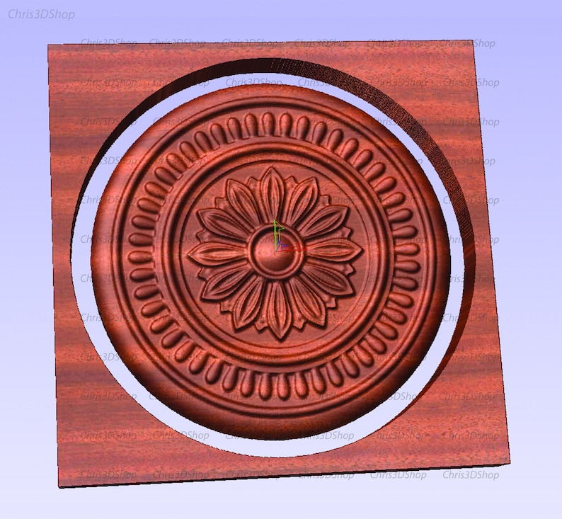 Round Jewelry Box Files for CNC and 3D Printer - Etsy