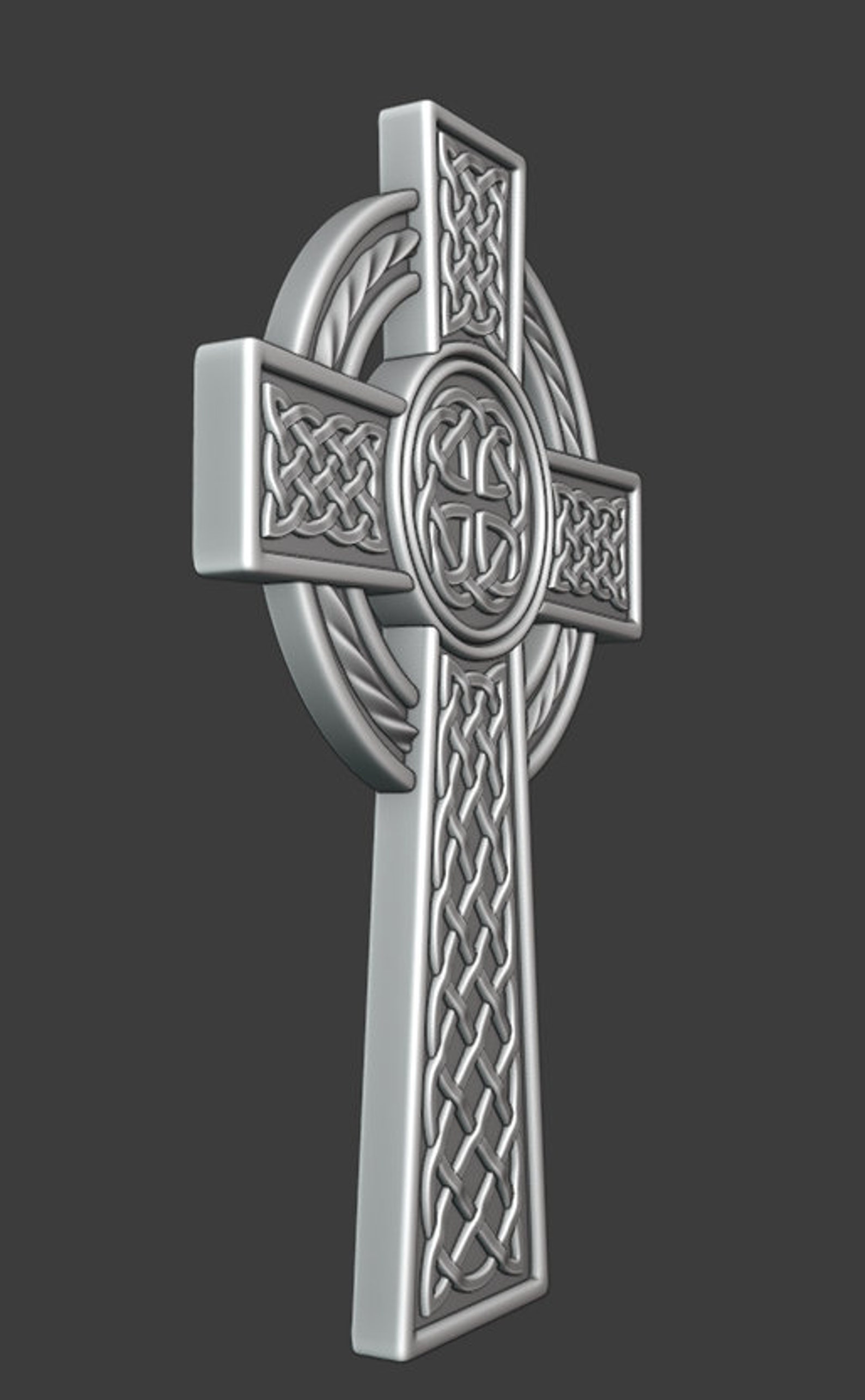 Celtic Cross 3D STL Files for CNC and 3D Printer. - Etsy