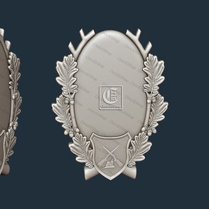 Trophy Mounting Plaque - 3D STL Files for CNC - Etsy Canada