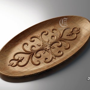 10 Trays Pack V3 - Files for CNC (4 - STL, 6 - STL, Dxf, Svg, Eps, Pdf ...