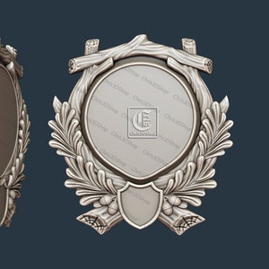 Display Plaque 12 - 3D STL Files for CNC - Etsy
