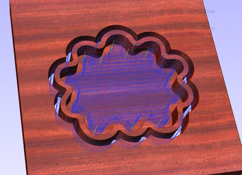 Shell Jewelry Box -3D STL Files for CNC and 3D Printer - Etsy