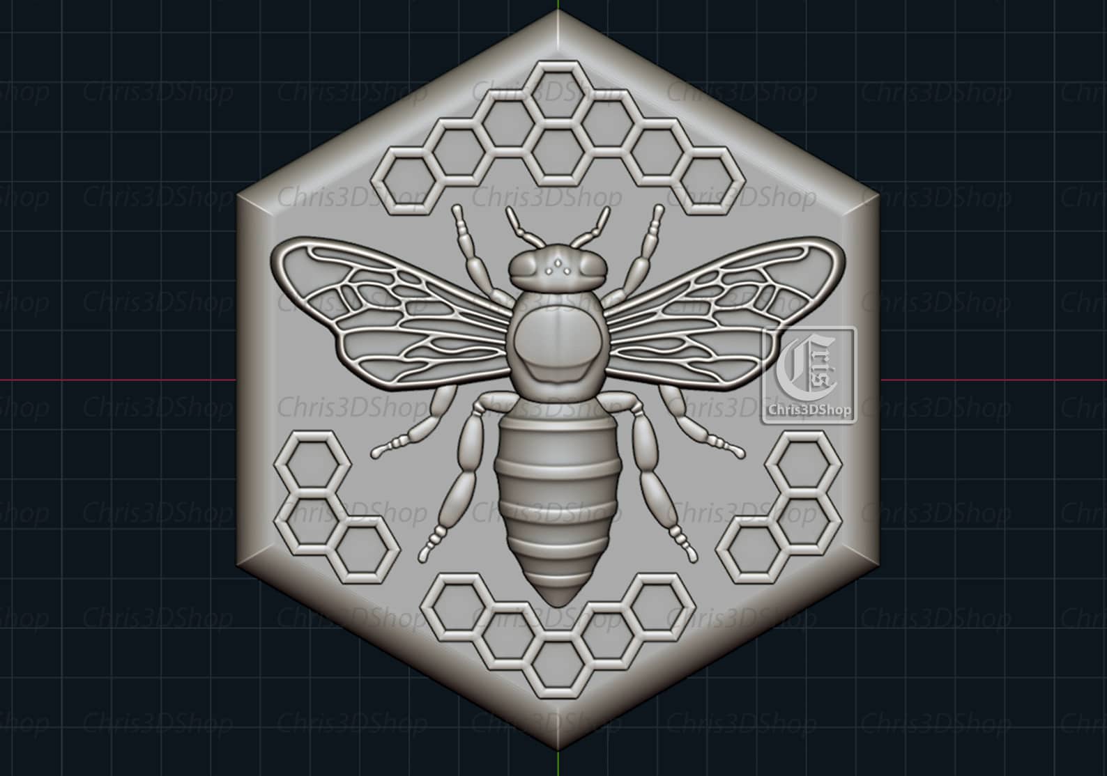 Bee Jewelry Box Files for CNC and 3D Printer - Etsy