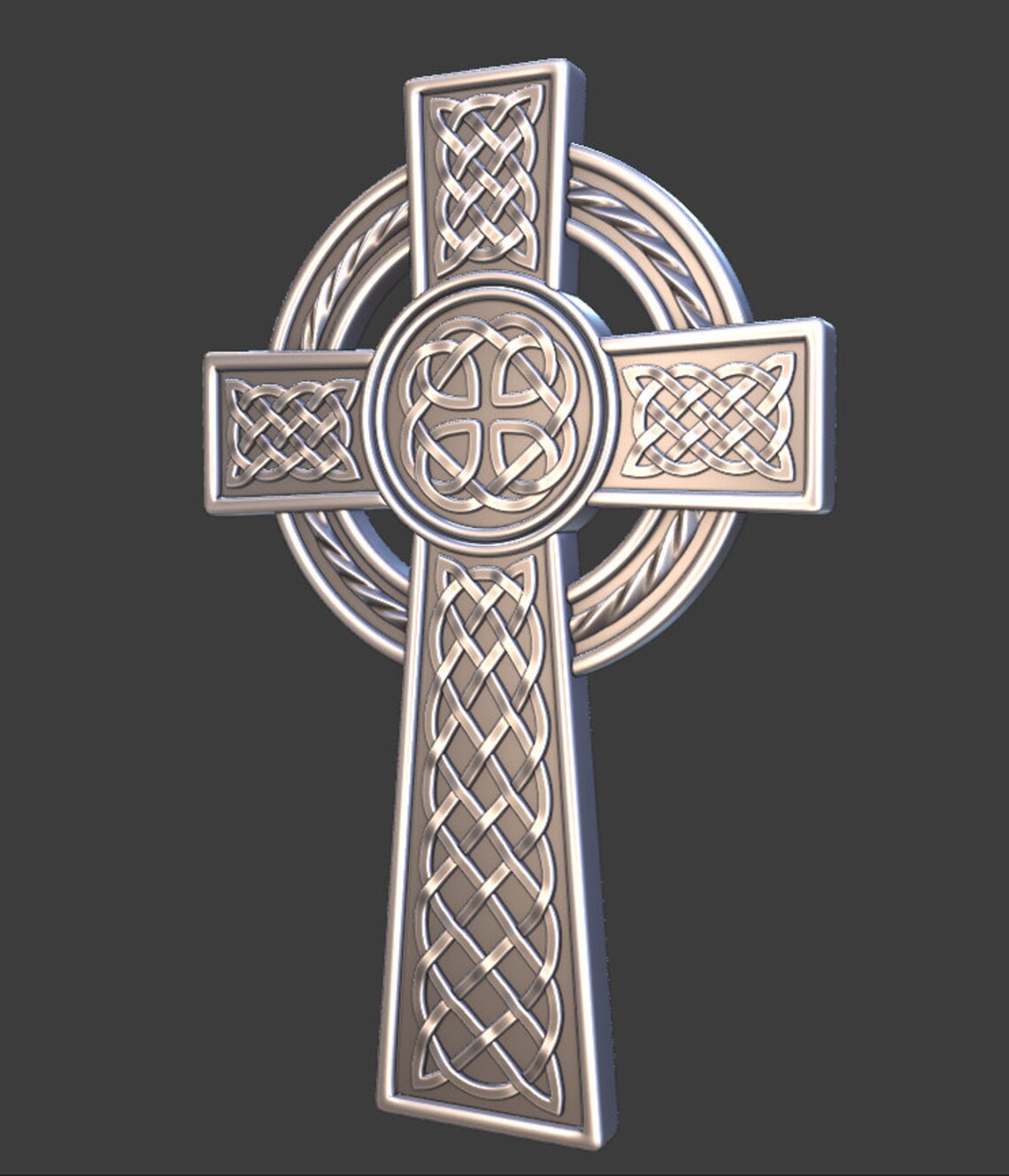 Celtic Cross 3D STL Files for CNC and 3D Printer. - Etsy