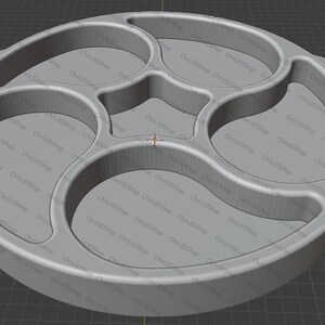 Simple Tray - 3D STL File and Vector Files - Dxf, Svg, Eps, Pdf, Ai for ...