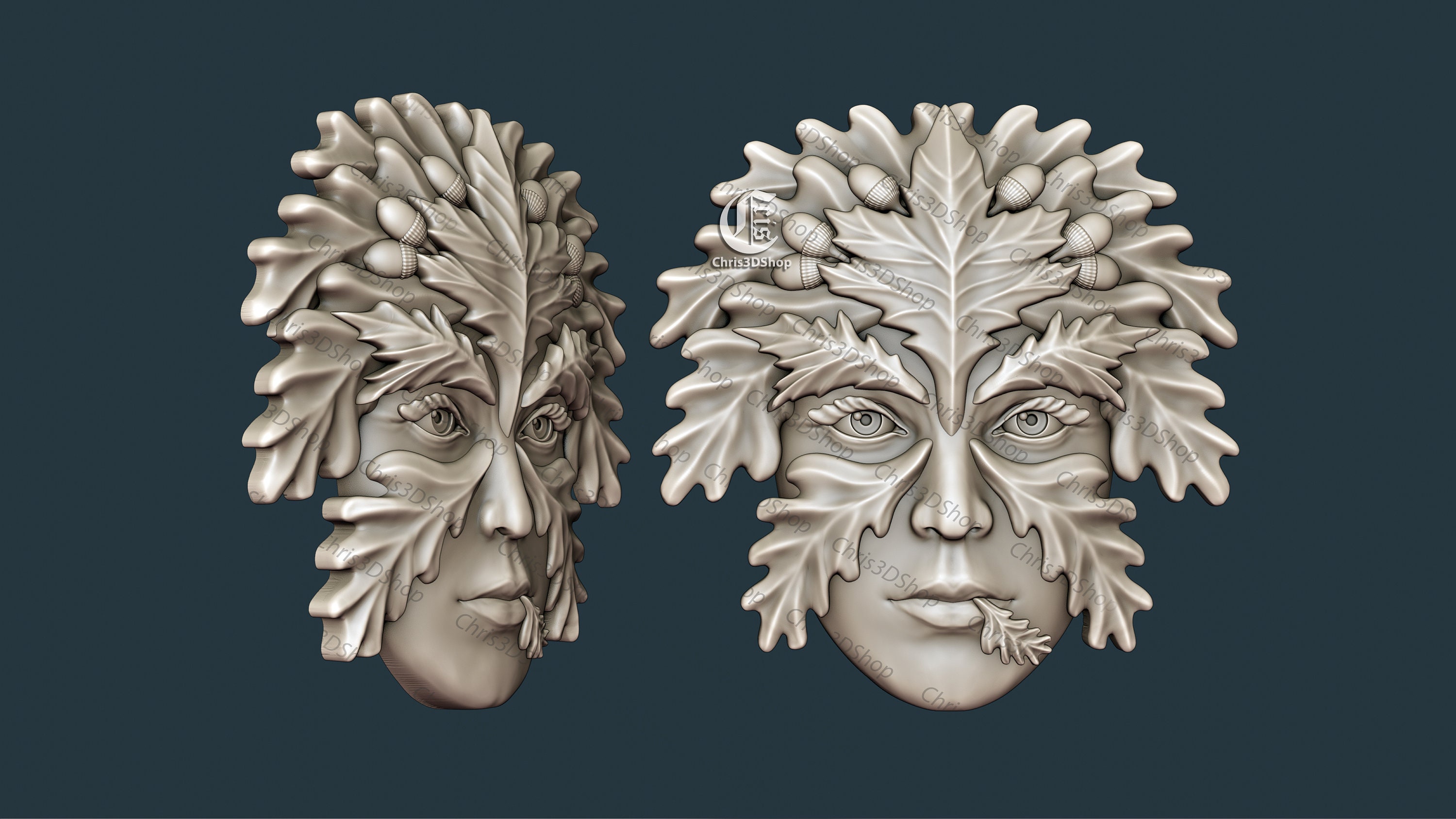 Greenman 3D STL Files For CNC Stl File Format, Things To