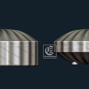 Jewelry Boxes Pack 3 - Files for CNC and 3D Printer - Etsy