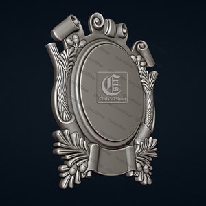 Trophy Mounting Plaque 8 - 3D STL Files for CNC - Etsy