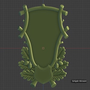 Trophy Mounting Plaque V2 3D STL Files for CNC | Etsy