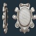 Decorative Plaque 2 3D STL Files for CNC - Etsy