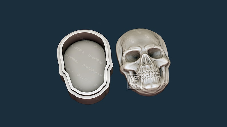 Skull Jewelry Box - Digital Files for CNC Router - Etsy