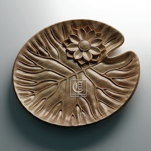Lotus Leaf Tray - STL Model for CNC - Etsy