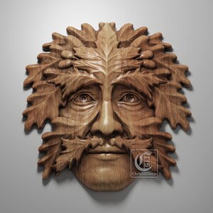 Greenman 2B 3D STL Files for CNC - Etsy