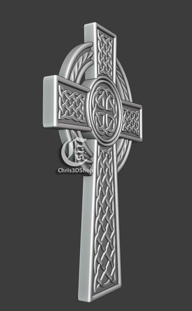 Celtic Cross - 3D STL Files for CNC and 3D Printer. - Etsy