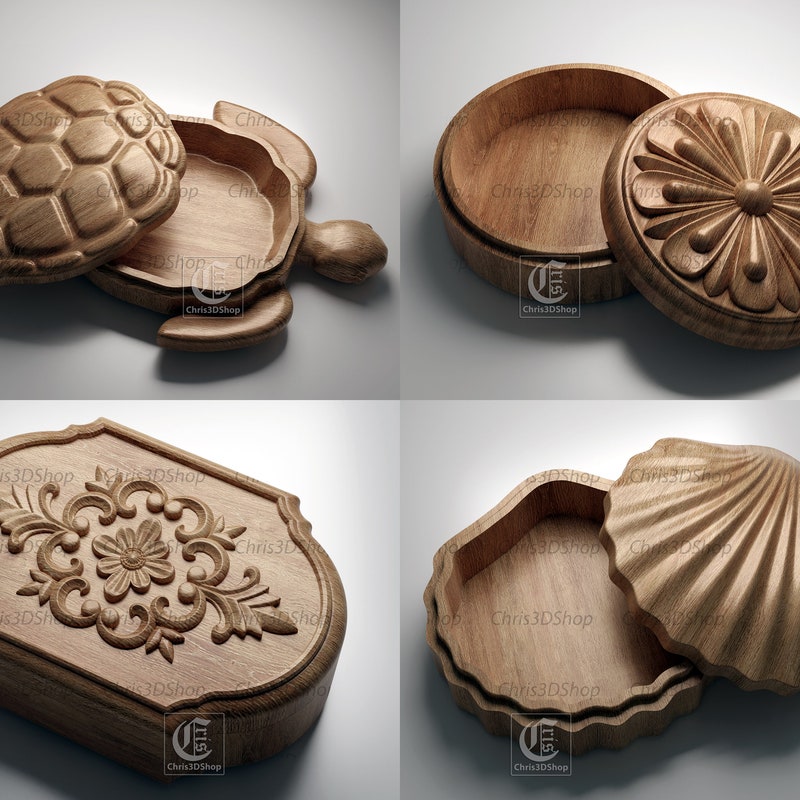 Cnc Jewelry Box Patterns - Etsy