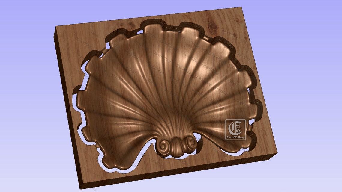 Decorative Tray / Bowl 3D STL Files for CNC and 3D Printer - Etsy