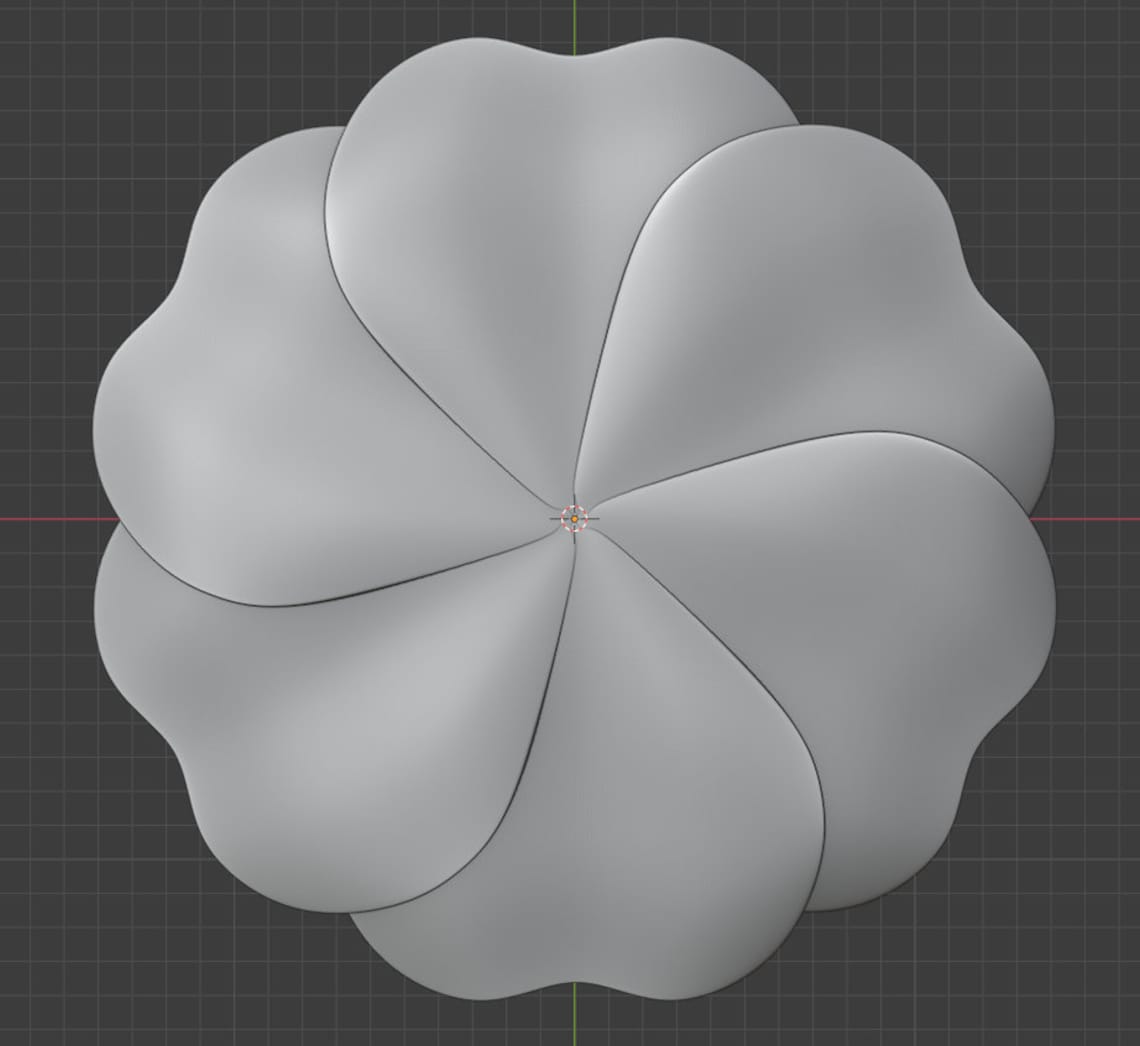 Flower Shaped Tray V2 3D STL Files For CNC and 3D Printer | Etsy