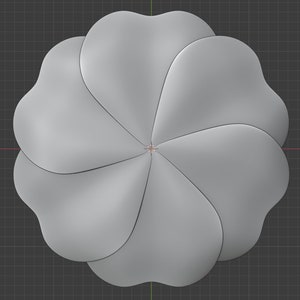 Flower Shaped Tray V2 3D STL Files For CNC and 3D Printer | Etsy