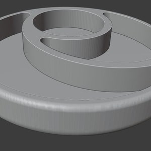 Round Shaped Tray 3D STL File and Vector Files Dxf Svg | Etsy