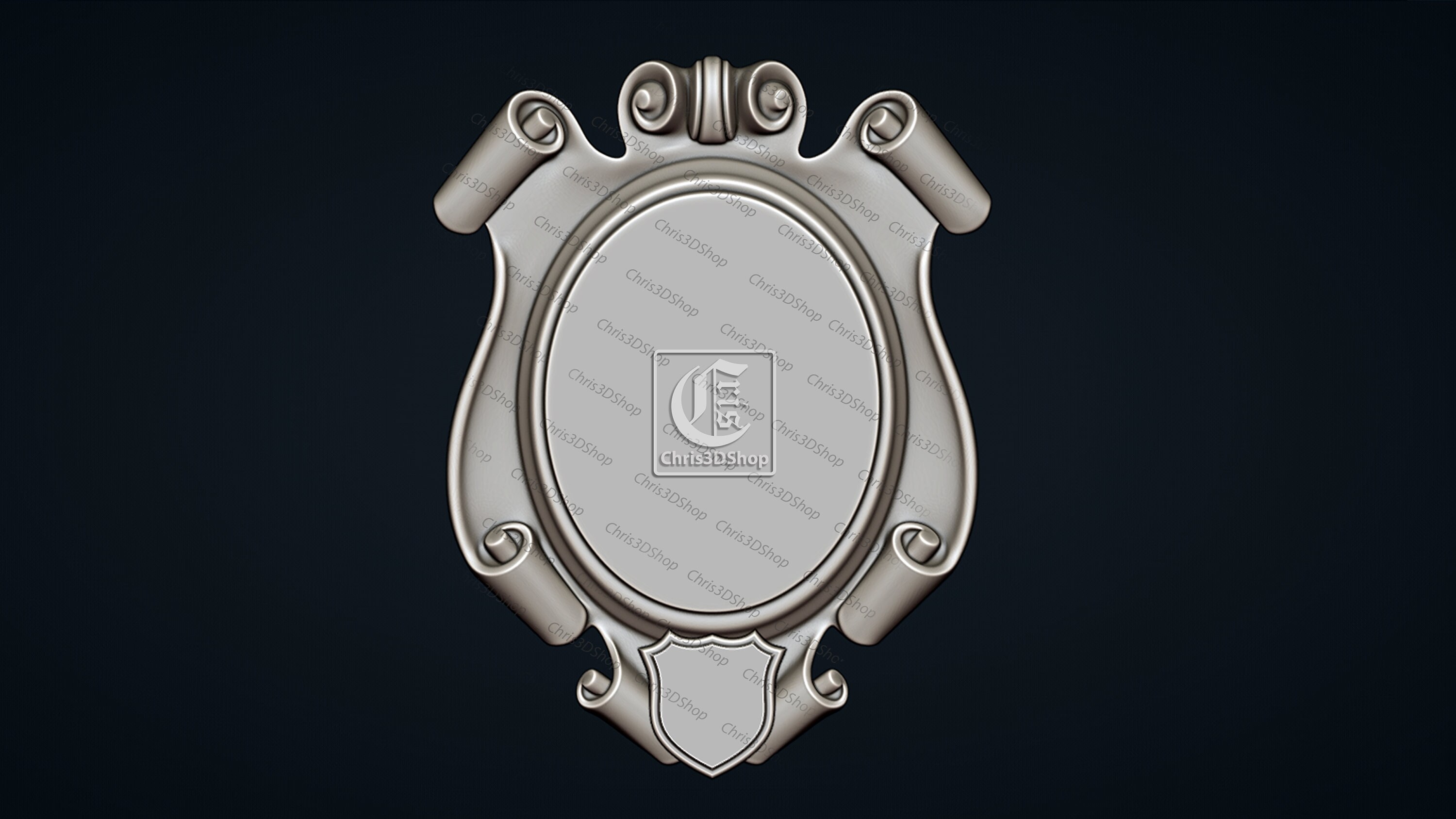 Trophy Mounting Plaque 7 3D STL Files for CNC - Etsy