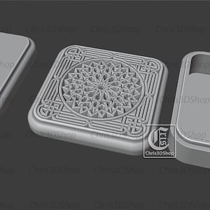 Square Jewelry Box 2 - Files for CNC and 3D Printer - Etsy