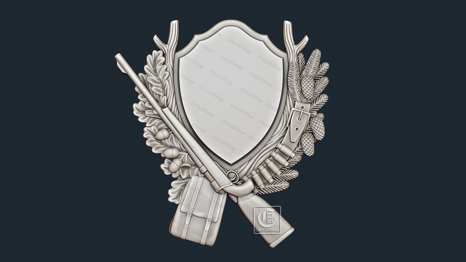 Trophy Mounting Plaque 9 3D STL Files for CNC - Etsy