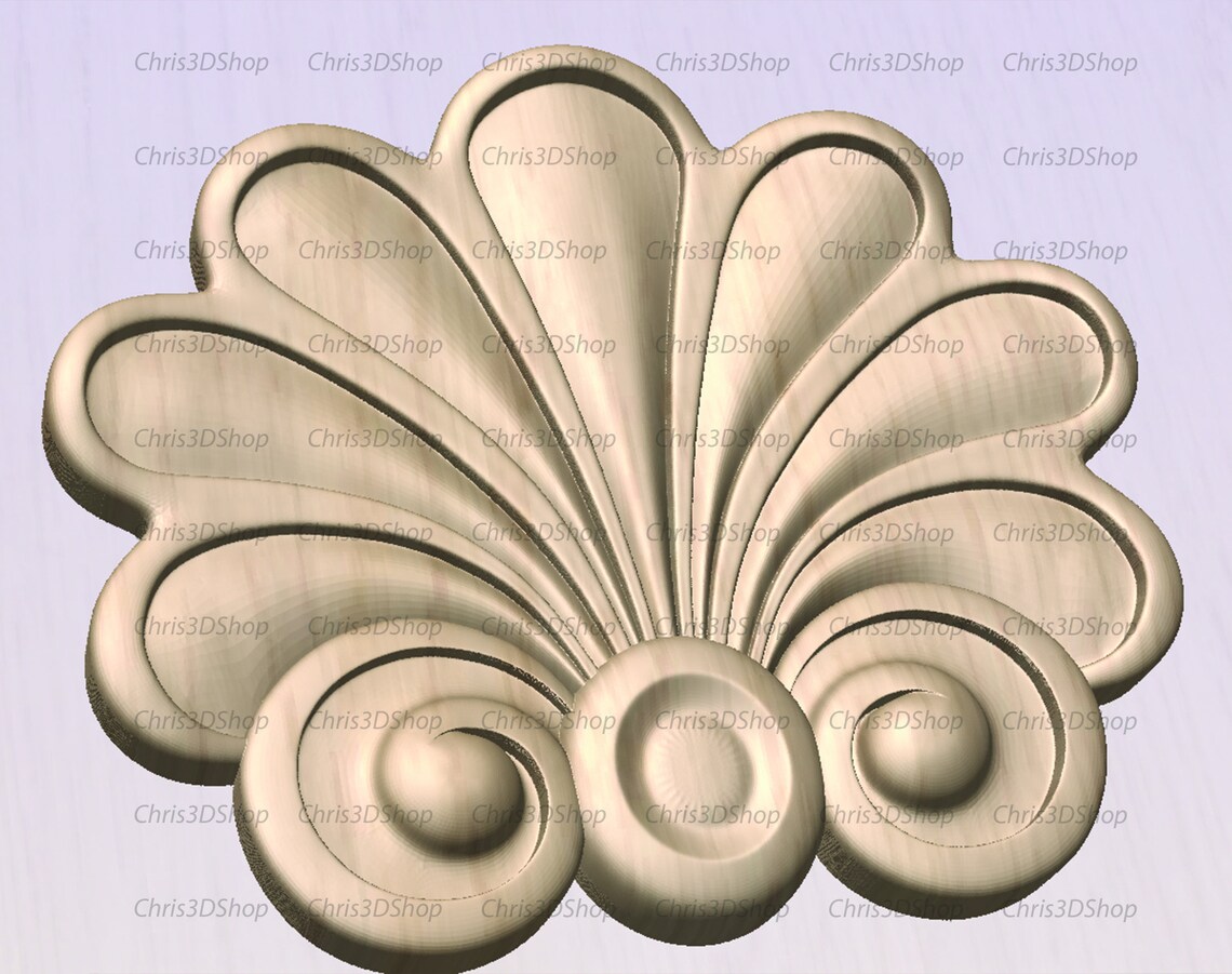 Shell Jewelry Box 3D STL Files for CNC and 3D Printer - Etsy Canada