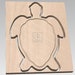 Turtle Cutting Board - Digital Files for CNC Router (svg, Dxf, Eps, Ai ...