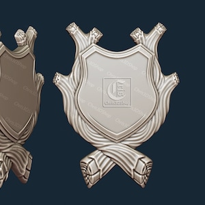 Display Plaque 14 - 3D STL Files for CNC - Etsy Australia