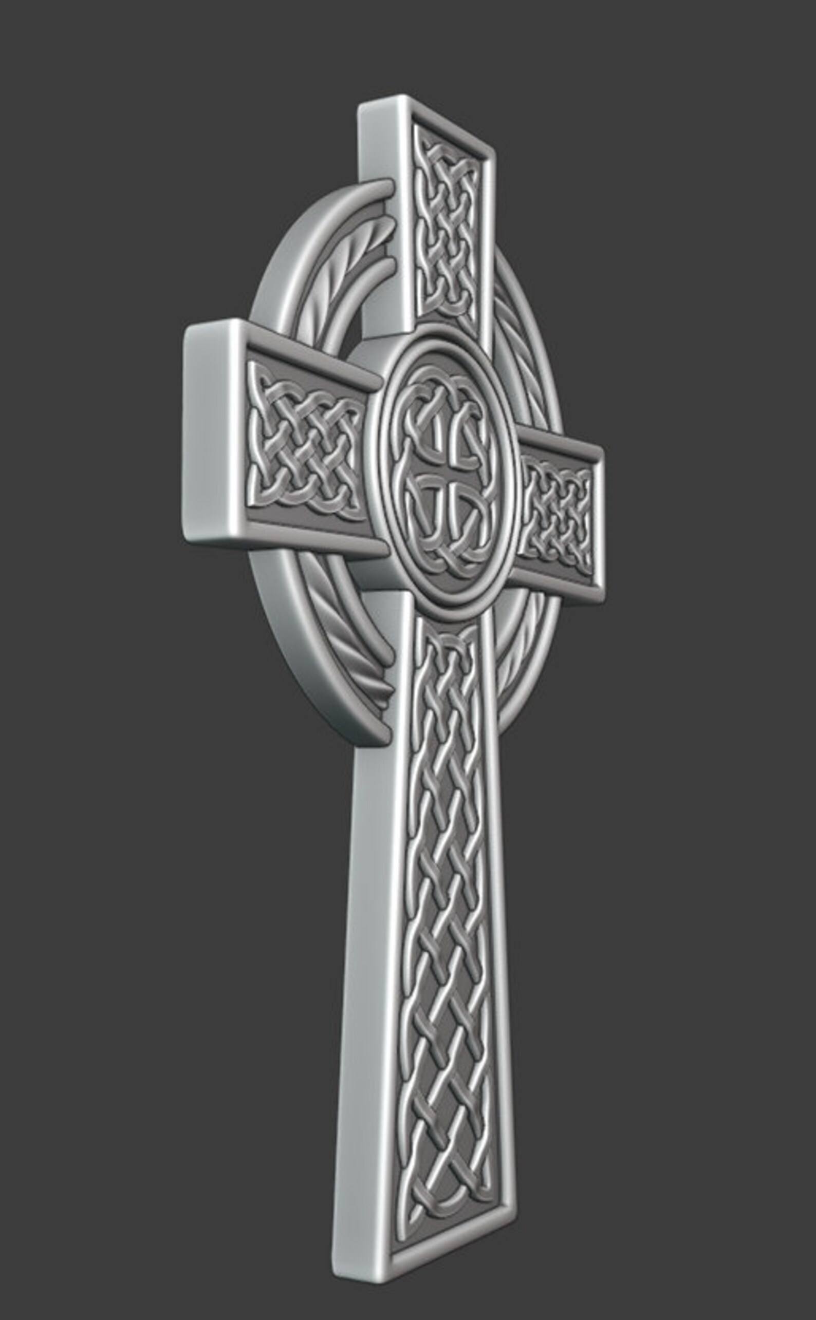 Celtic Cross 3D STL Files For CNC and 3D Printer. | Etsy