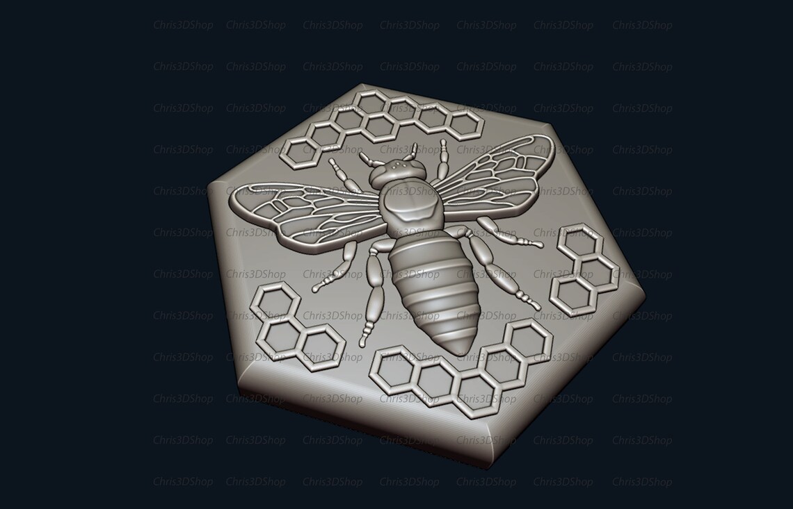Bee Jewelry Box Files for CNC and 3D Printer - Etsy