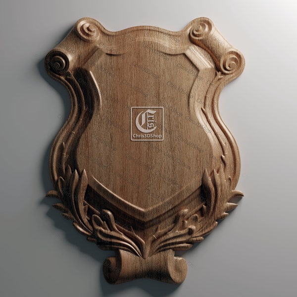 Cnc Stl Files Plaque - Etsy