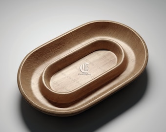 Oval Bowl 3D STL Files for CNC - Etsy