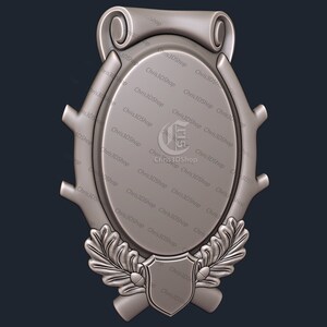 Trophy Mounting Plaque 6 - 3D STL Files for CNC - Etsy