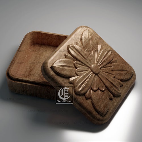 Jewelry Boxes Pack 3 Files for CNC and 3D Printer - Etsy