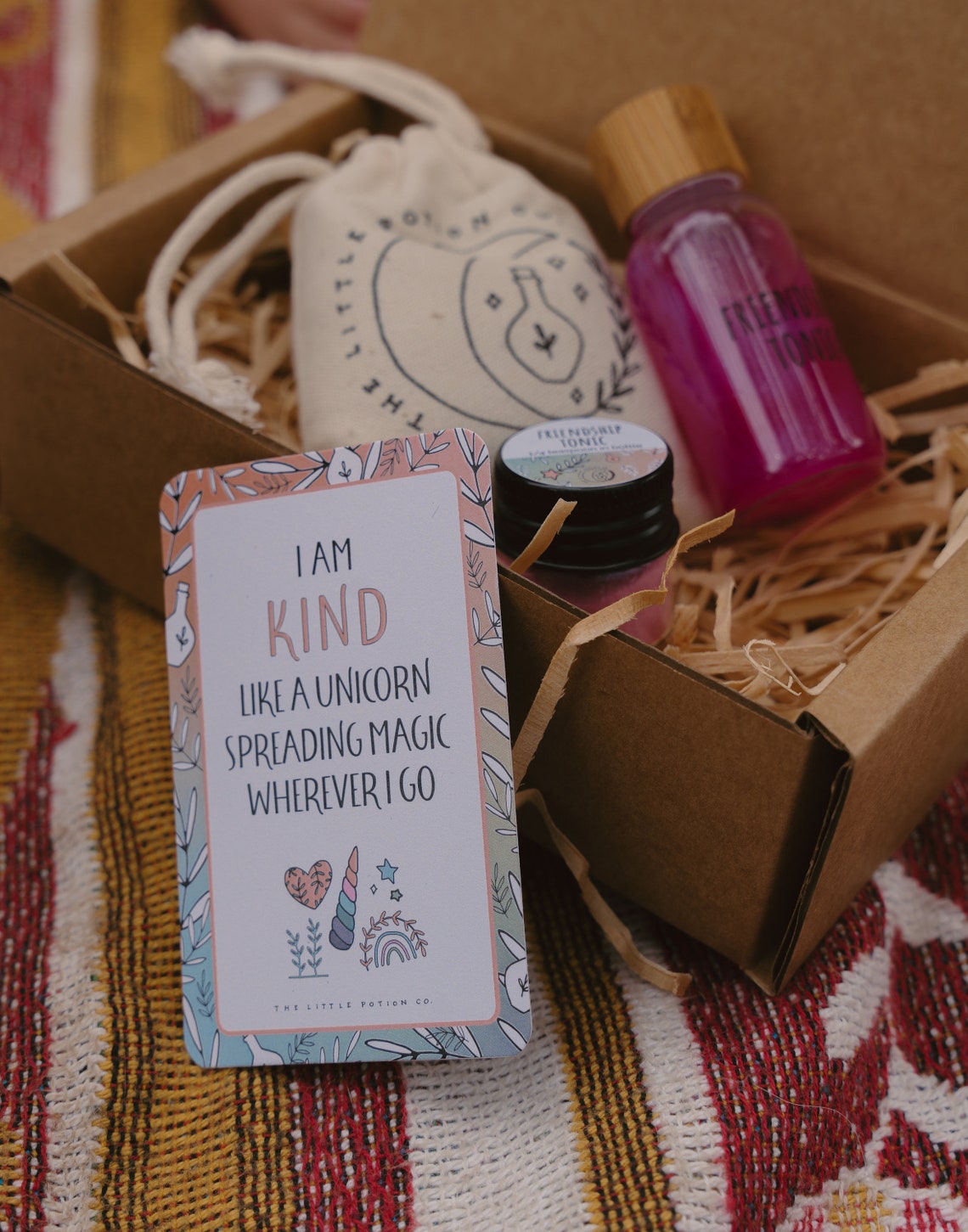 Rainbow Sparkle Mini Potion Kit - Potion for Kindness - Unicorns and ...