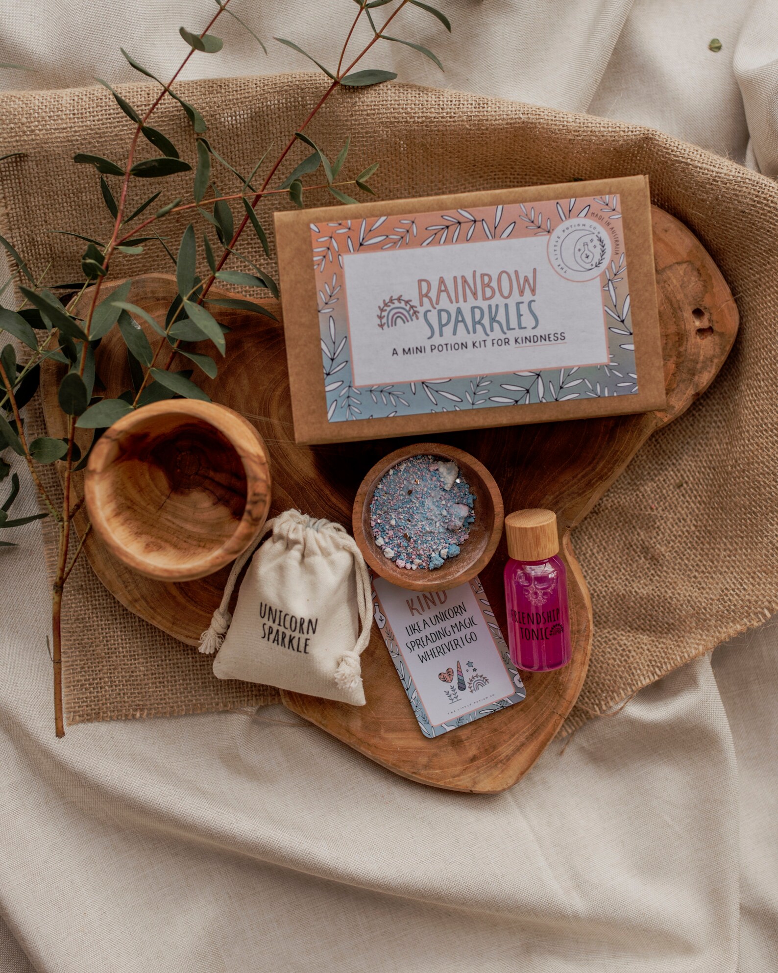 Rainbow Sparkle Mini Potion Kit Potion for Kindness Unicorns and ...