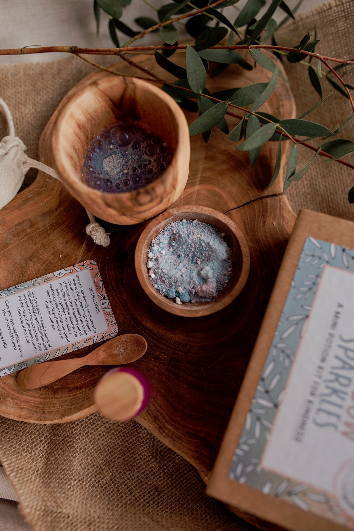 Rainbow Sparkle Mini Potion Kit Potion for Kindness Unicorns and ...