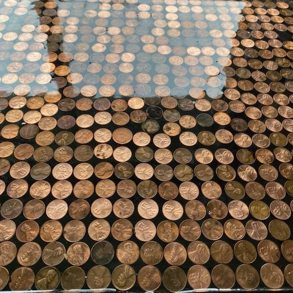 Penny Table - Etsy