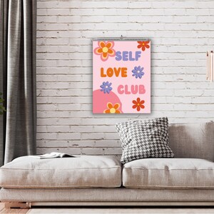 Self Love Club Wall Art, Self Love Print, Self Love Club Prints ...