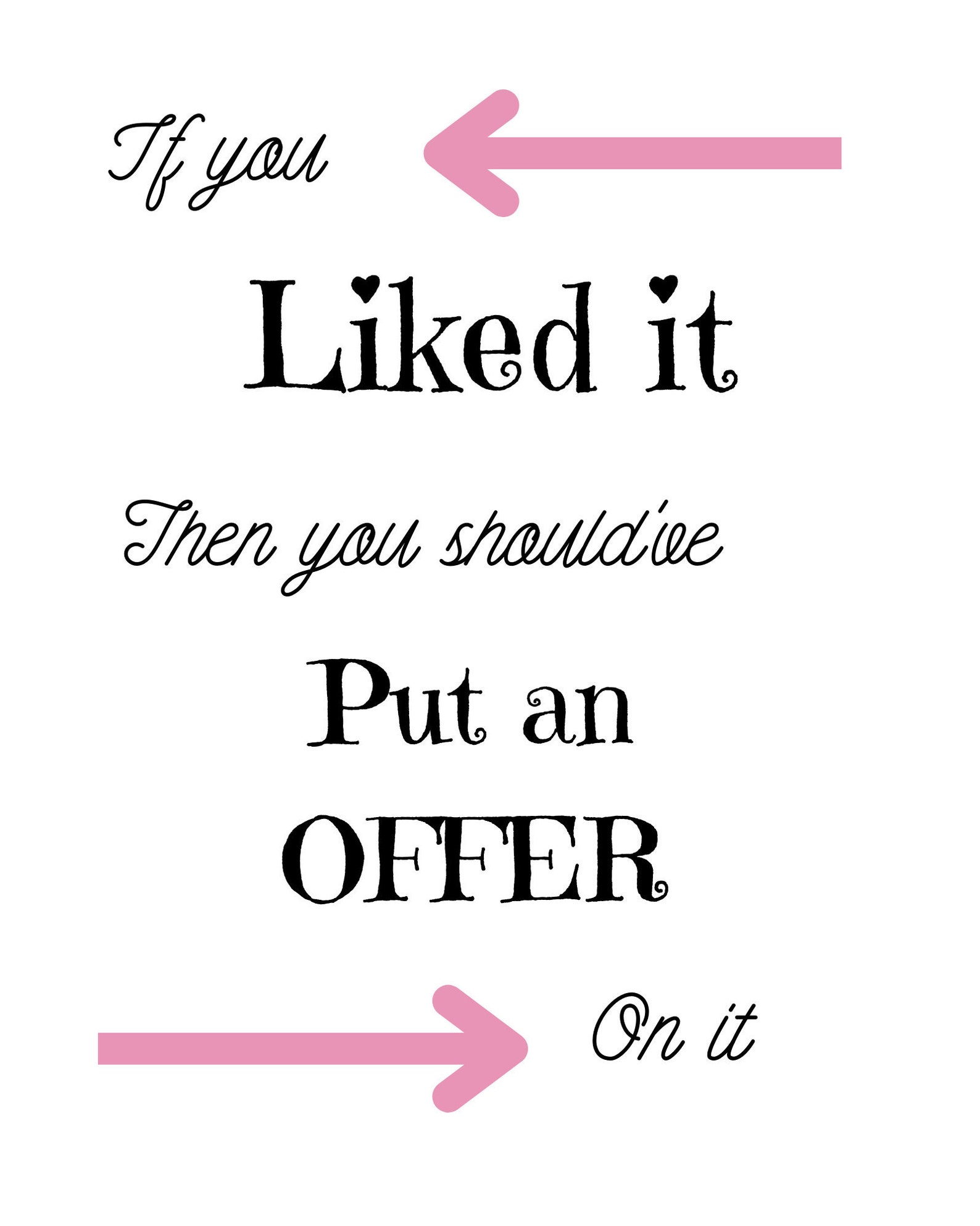 Offer Sent Printable Art | Funny Office Decor (PDF Download) - Etsy