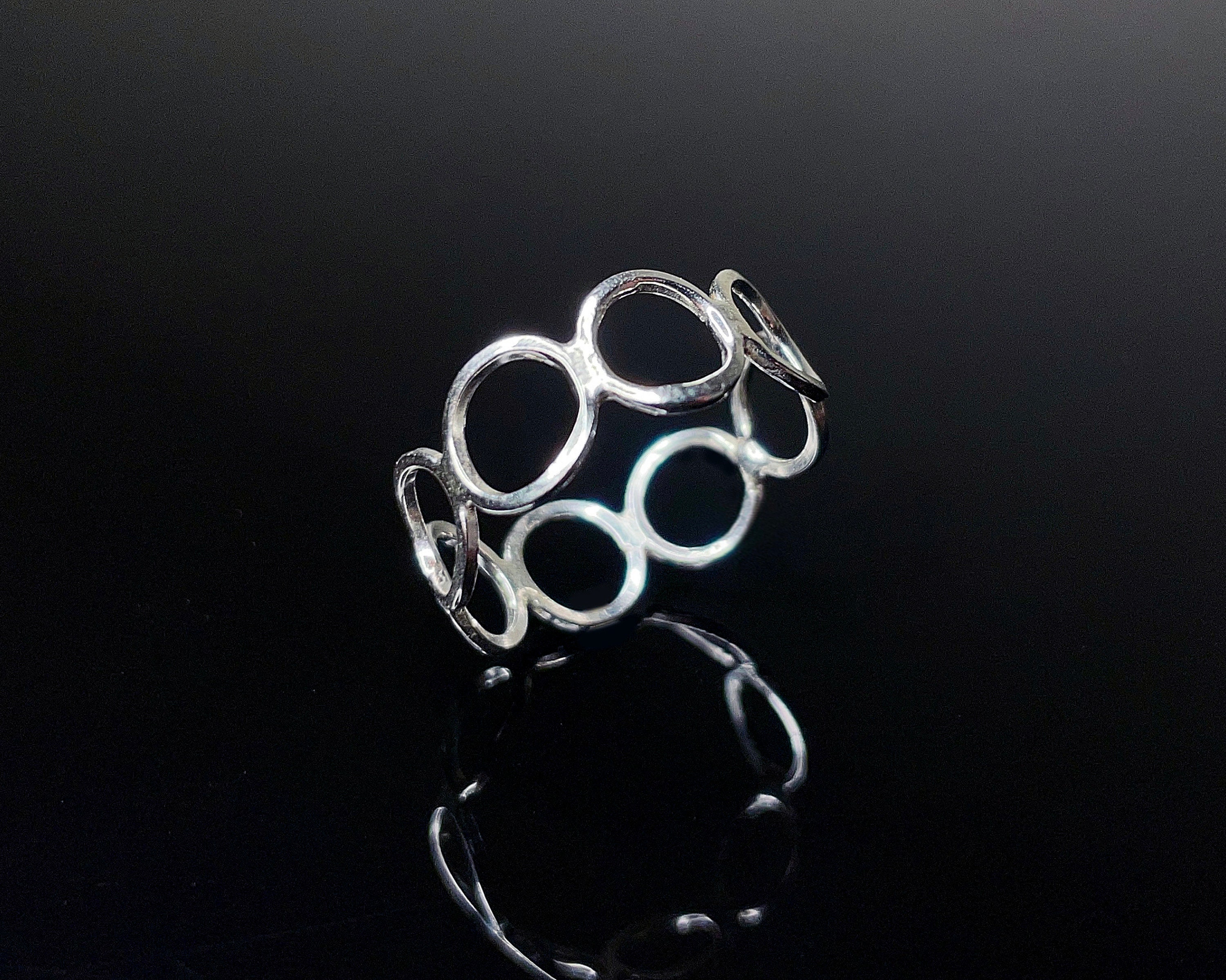 Ring der Ringe 925 Sterling Silber - Etsy.de