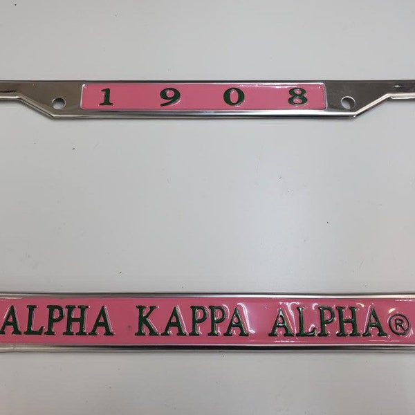 Aka License Plate - Etsy