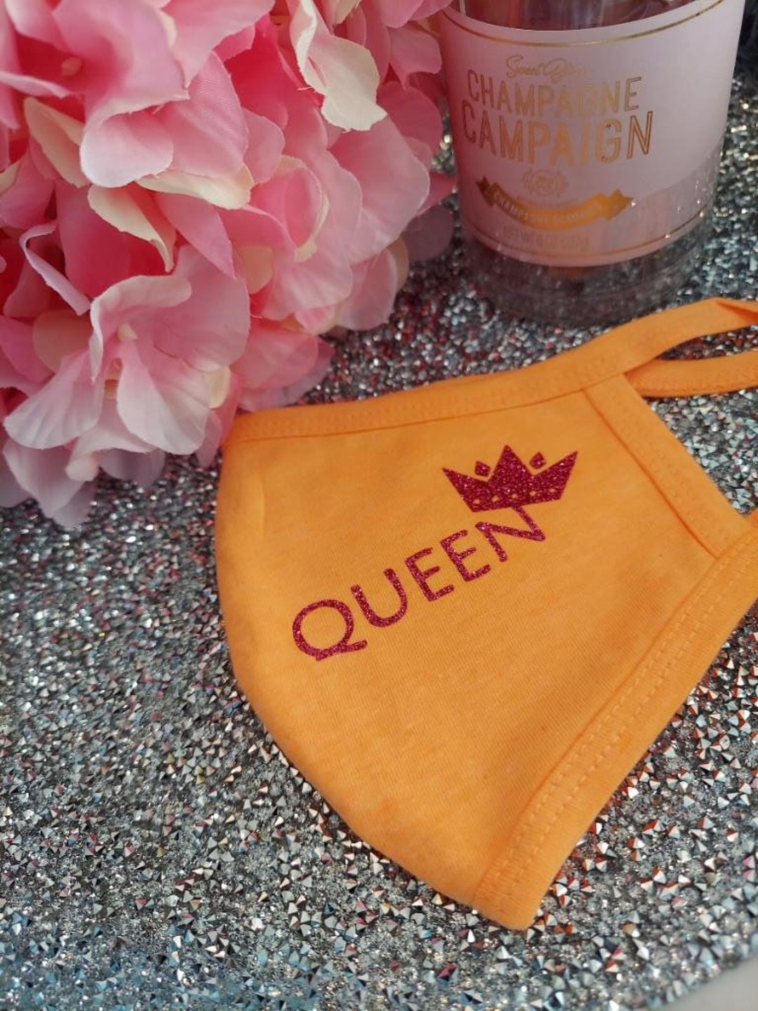 Queen Face Mask - Etsy
