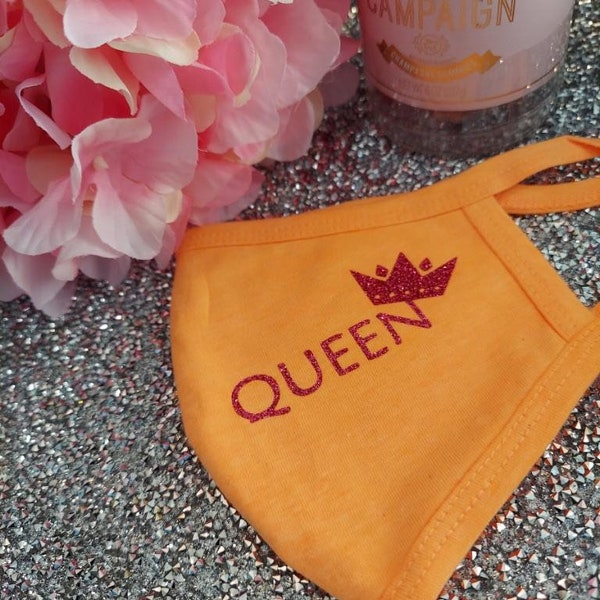 Queen Face Mask - Etsy