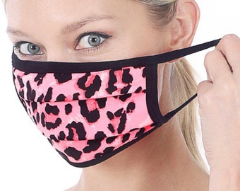 Pinktricity UV Pink Face Mask for Festivals and Raves - Etsy