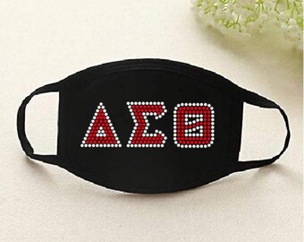 Delta Sigma Theta Sorority Face Mask - Etsy