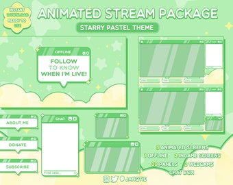 Green Chat Box Twitch - Etsy